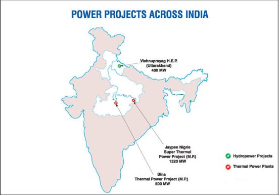 Presence – JP Power Ventures